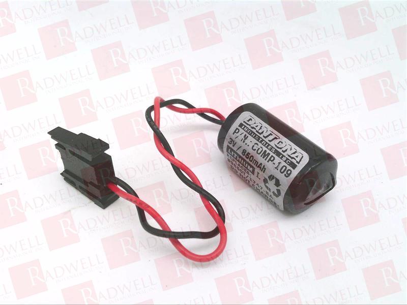 COMP-109 Battery by DANTONA
