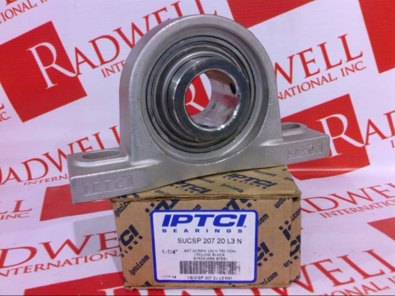 SUCSP-207-20 Pillow Block/Bearing Housing by IPTCI BEARINGS