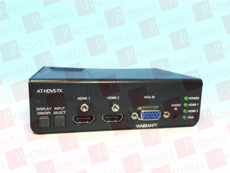 AT-HDVS-TX Audio Visual Control Module by ATLONA