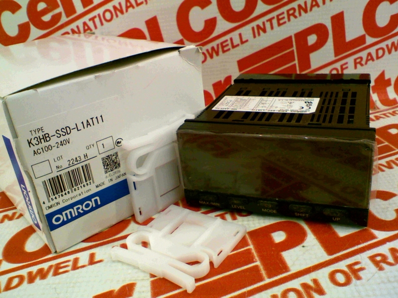 K3HB-SSD-L1AT11-100-240VAC Panel Meter by OMRON