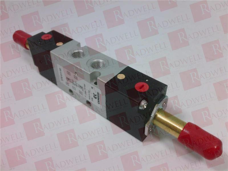 378-011-02 Solenoid Valve by CAMOZZI