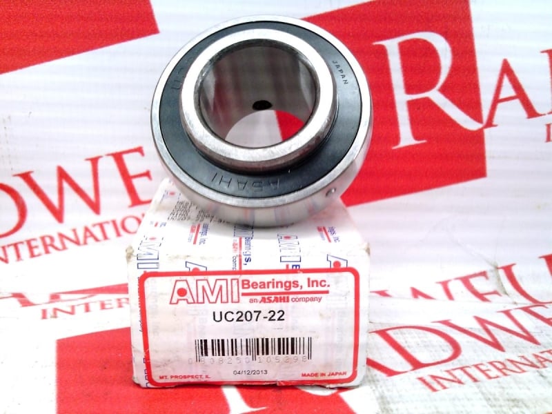 UC207-22 Bearing by AMI BEARINGS