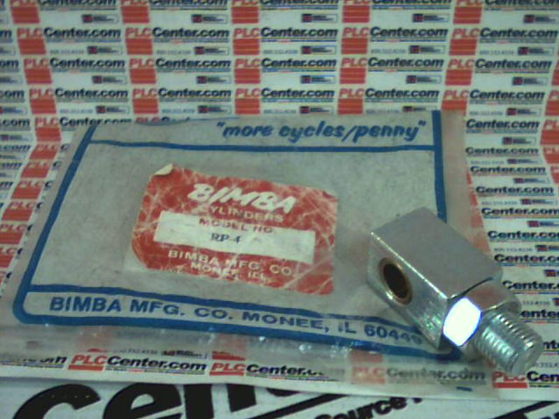 RP-4 Pneumatic Fitting & Accessories by BIMBA