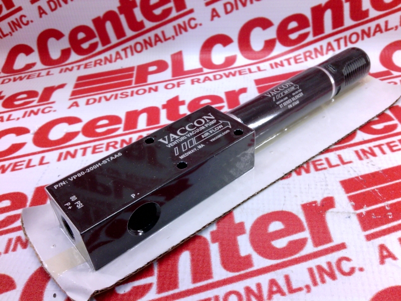 VP80-200H-STAA6 Vacuum Pump by VACCON CO