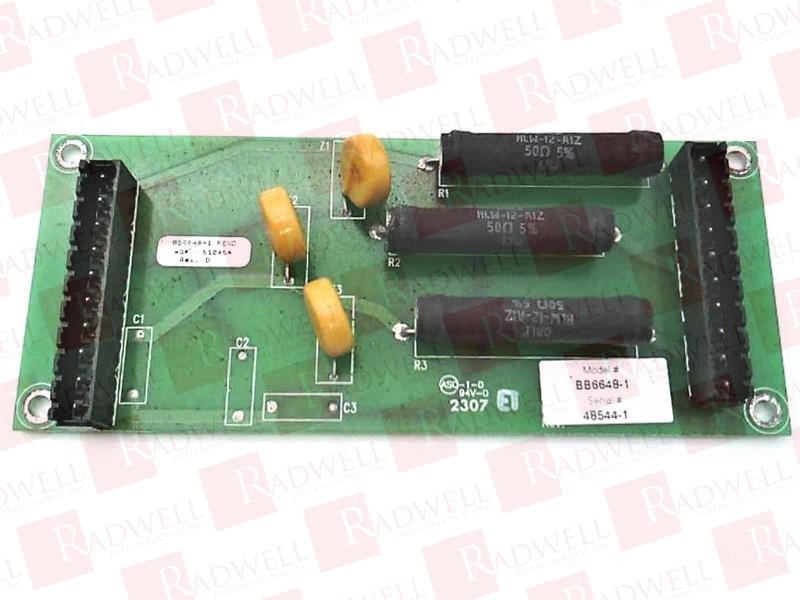 BB6648-1 PC Board PLC/Add-On Board by PILLAR CORPORATION