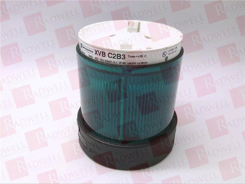 XVBC2B3 Stack Light by TELEMECANIQUE