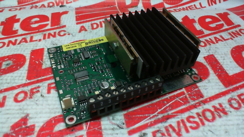 OS(LS)1076 Drive by LAM TECHNOLOGIES