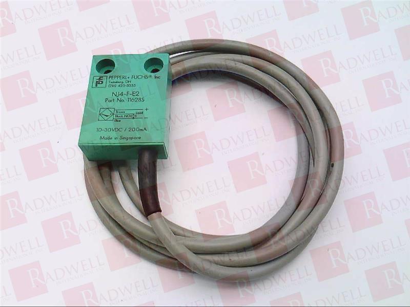 NJ4-FE2 Proximity Switch by PEPPERL & FUCHS