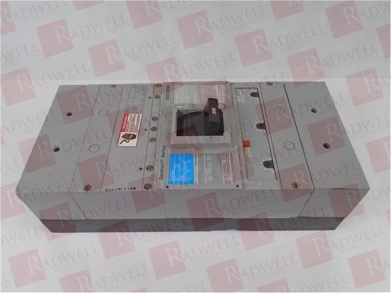 LMXD63B800 Molded Case Circuit Breaker by ITE SIEMENS