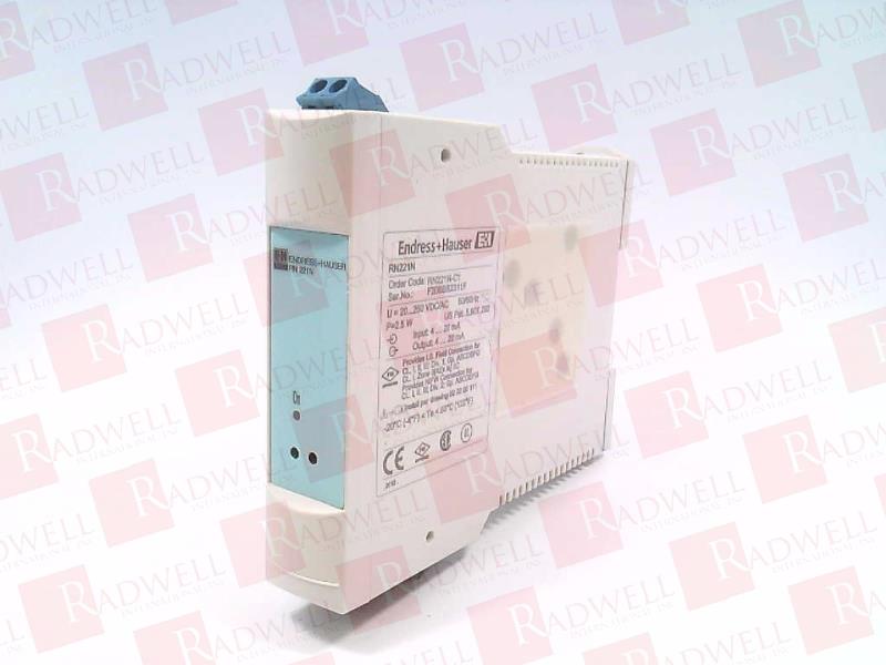 RN221N-C1 Safety Barrier/Diode by ENDRESS & HAUSER