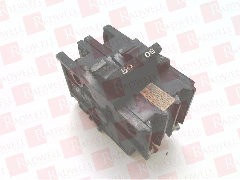 NB250 Load Center Circuit Breaker by FEDERAL PACIFIC ELECTRIC