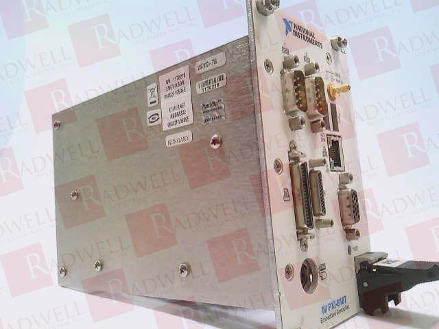PX1-8187 VDC Logic I/O Module by NATIONAL INSTRUMENTS