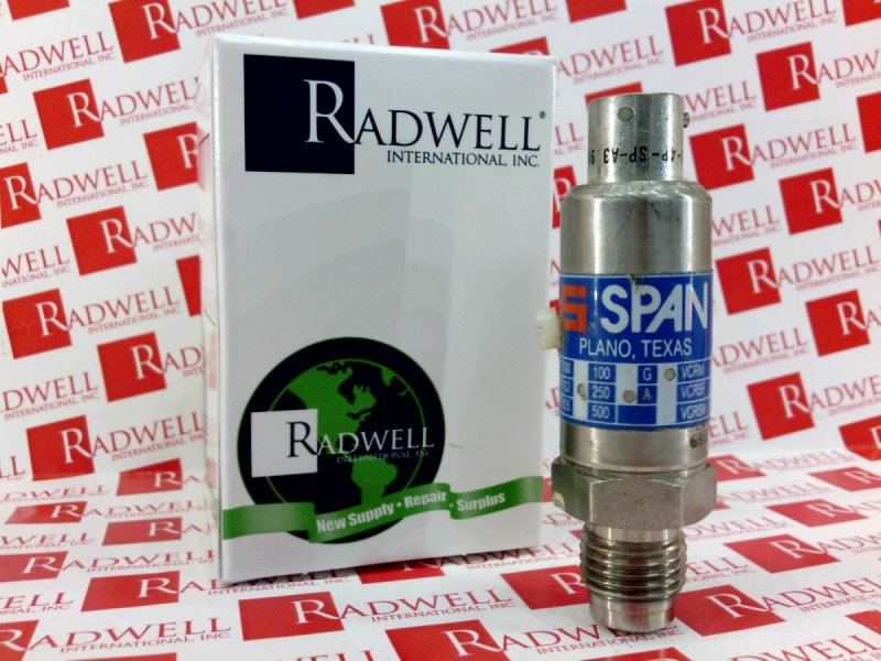 SPT100-3000-A-VCRM-B Pressure Sensor/Transducer by SPAN INSTRUMENTS