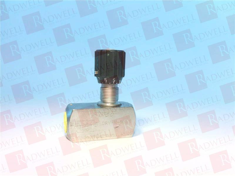 DRV-10-30.1/0 Needle Valve by FLUTEC