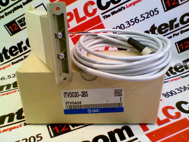 ITV0030-3BS Pneumatic Regulator by SMC