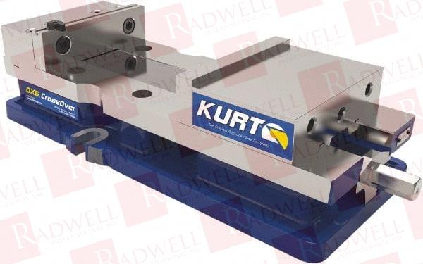 DX6 Vise by KURT WORKHOLDING