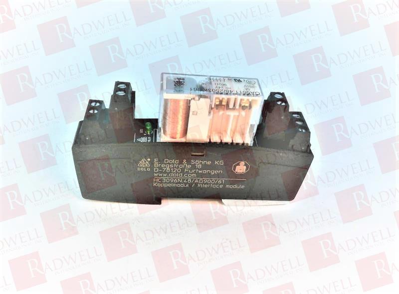 HC3096N.48/AD900/61-DC24V Safety Relay by DOLD