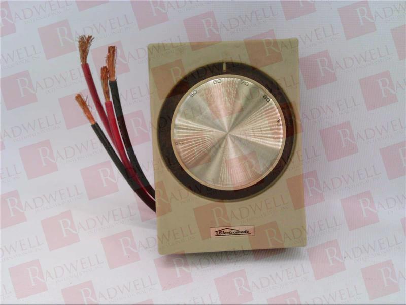 7165-E Thermostat by ELECTROMODE