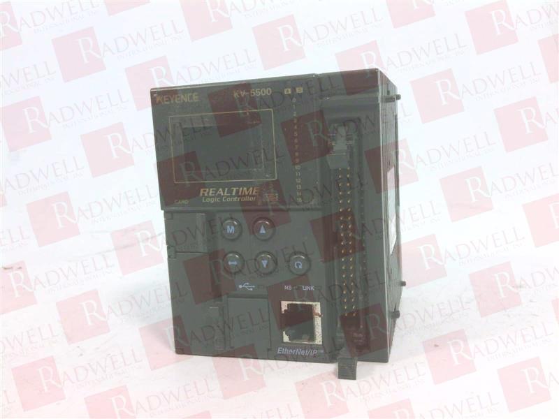 KV-5500 PLC Module/Rack by KEYENCE CORP