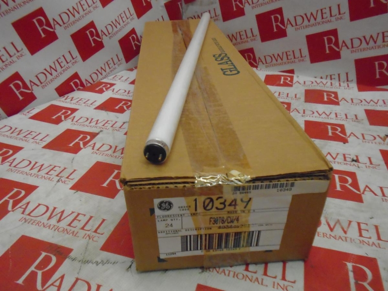 F30T8-CW-4 Fluorescent Tube by GENERAL ELECTRIC