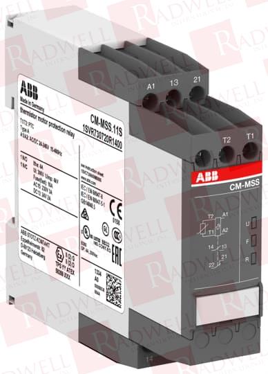 1SVR730720R1400 Protective Relay by - ABB - ASEA BROWN BOVERI