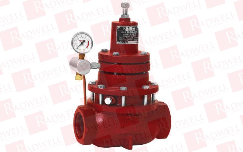 212 SGT BP Pneumatic Regulator by KIMRAY