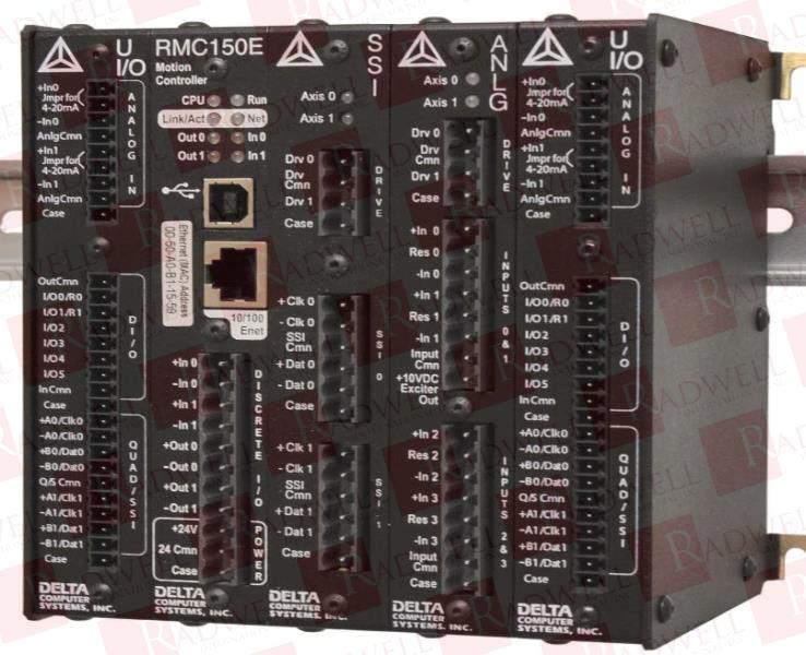 RMC150E-S3 Control by DELTA COMPUTER