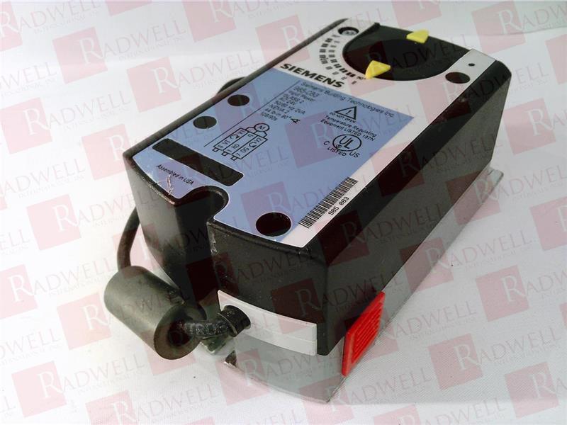 985-083 HVAC Actuator by SIEMENS
