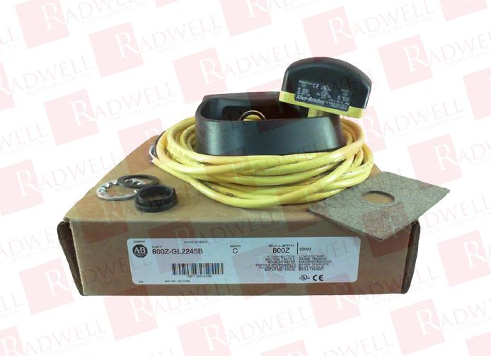 800Z-GL2245B Pushbutton by ALLEN BRADLEY