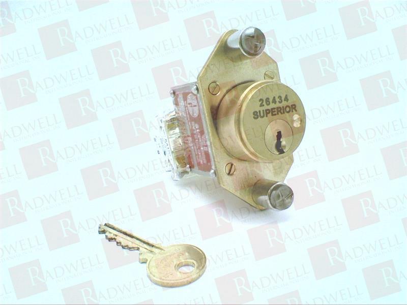 S105840Y Safety Interlock Switch by SUPERIOR INTERLOCK