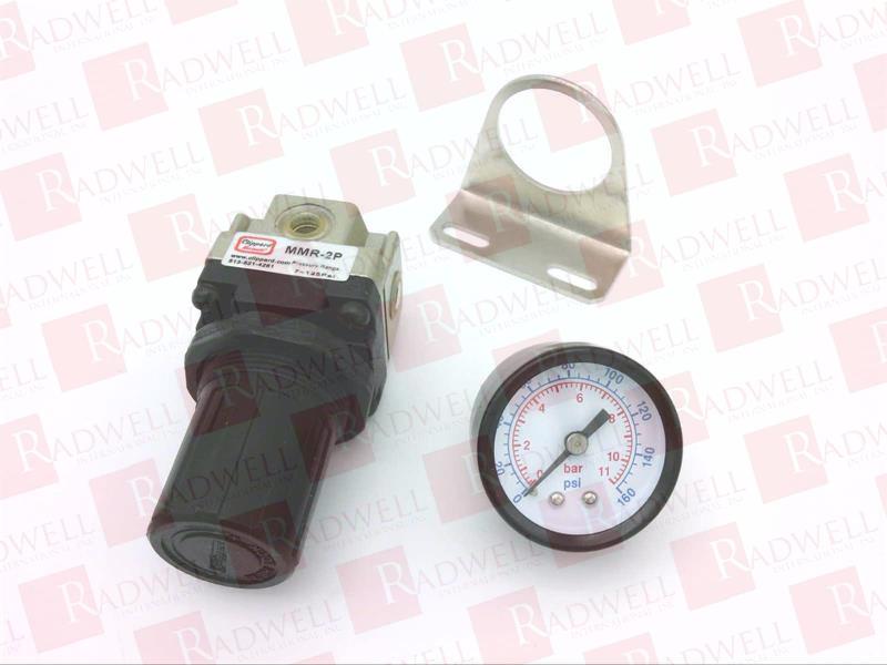 MMR-2P Pneumatic Regulator by CLIPPARD