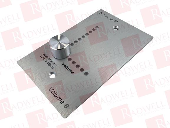 VOLUME 8 Audio Visual Product by BIAMP