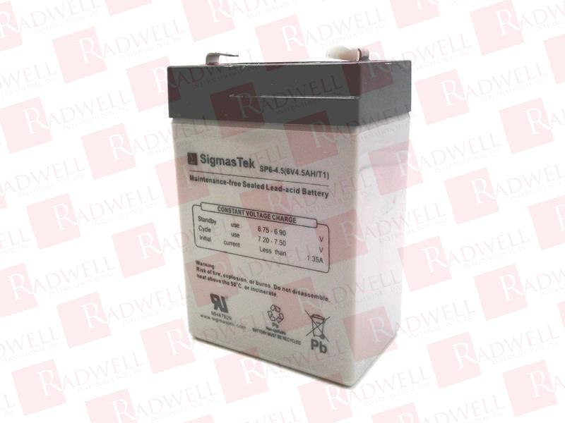 SLA0905 Industrial Battery by POWER PATROL