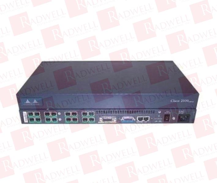 AS2511-RJ-CH Networking Router by CISCO