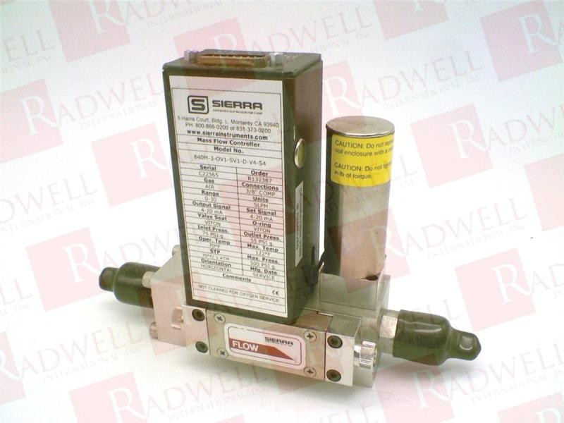840M-3-OV1-SV1-D-V4-S4 Flow Switch by SIERRA INSTRUMENTS
