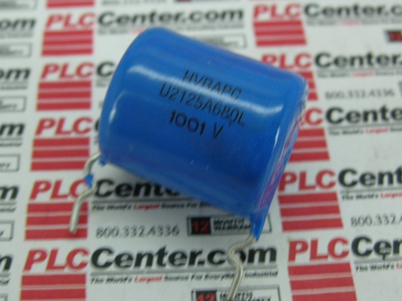 U2125A680L Resistor par HVR ADVANCED POWER COMPONENTS