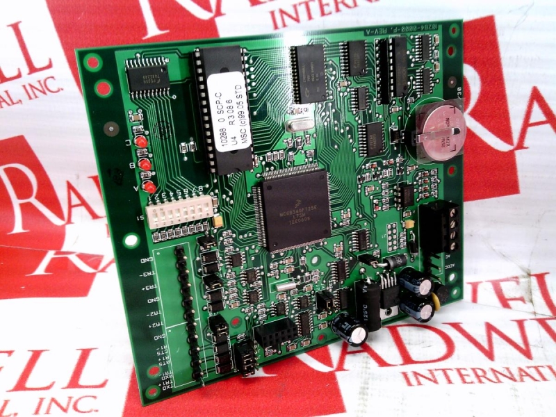 SCP-C PC Board PLC/Add-On Board by MSC