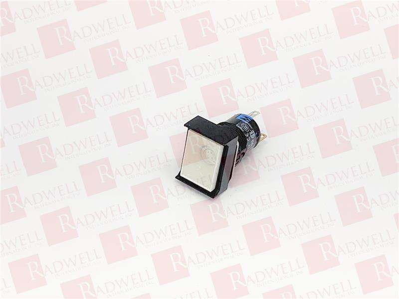 AL6H-M14P-W Pushbutton by IDEC