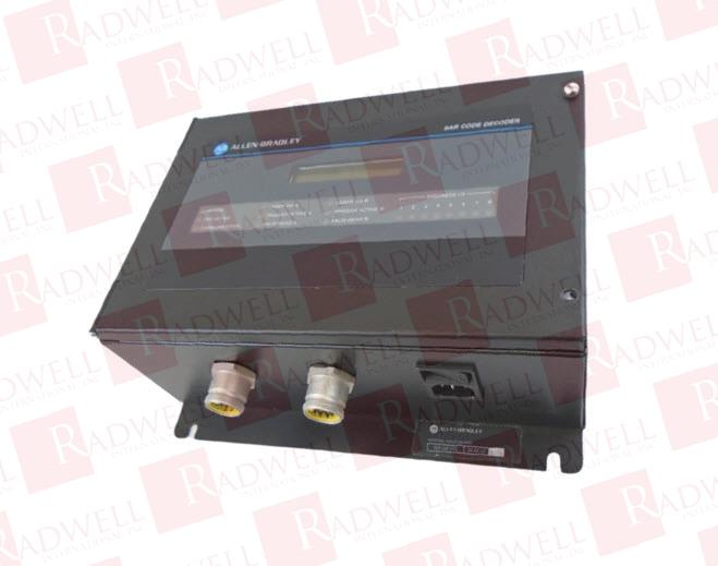 2755-DD1A-B7-R1 Bar Code Scanner Industrial by ALLEN BRADLEY