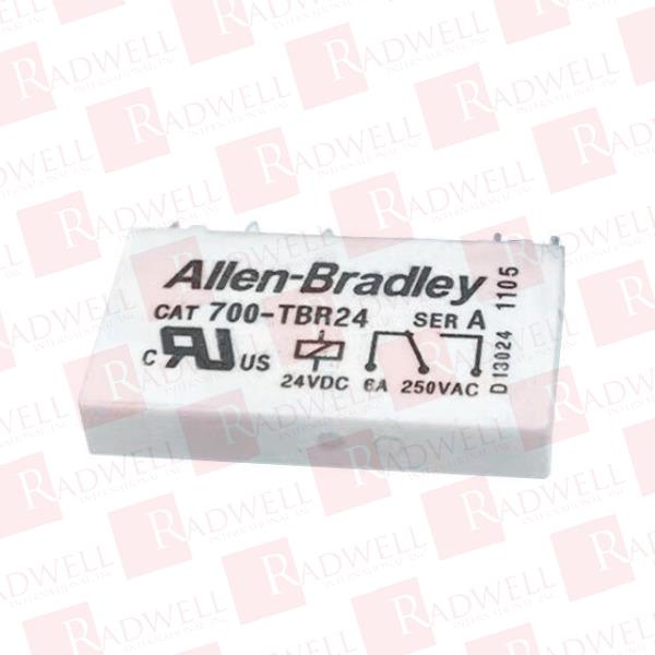 700-TBR24 Relay/Socket by ALLEN BRADLEY