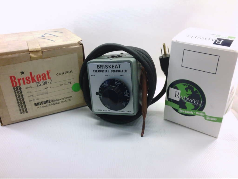 TS94-2 Temperature/Process Control by BRISKHEAT