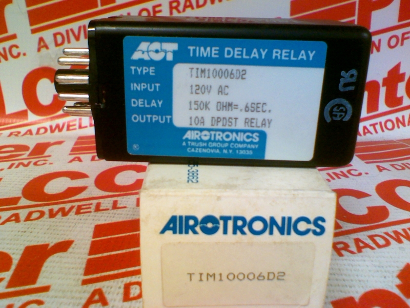 TIM10006D2 Time Delay Relay by AIROTRONICS