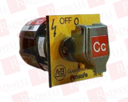 440T-MRPSE11CC Safety Interlock Switch by GUARDMASTER LTD