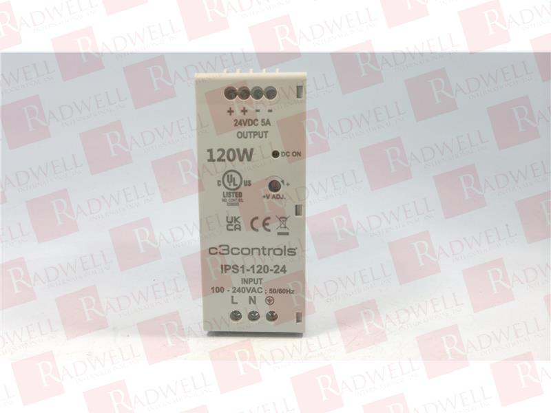 LPS-1-120-24 Power Supply by C3 CONTROLS