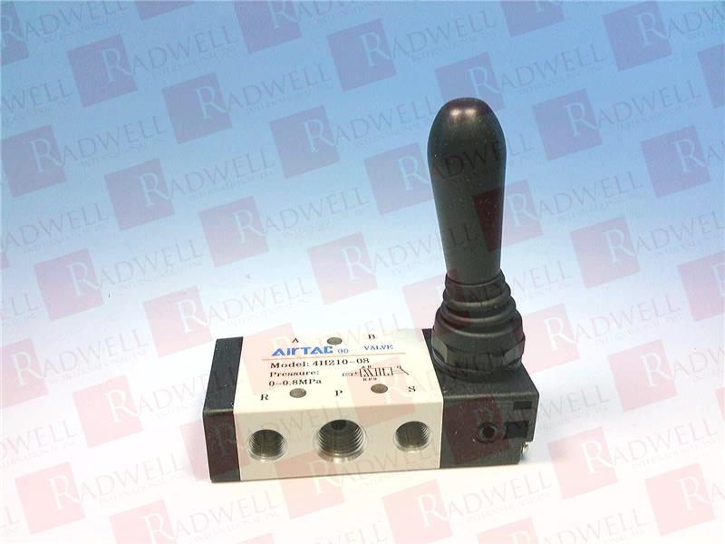 4H210-08 Solenoid Valve by AIRTAC