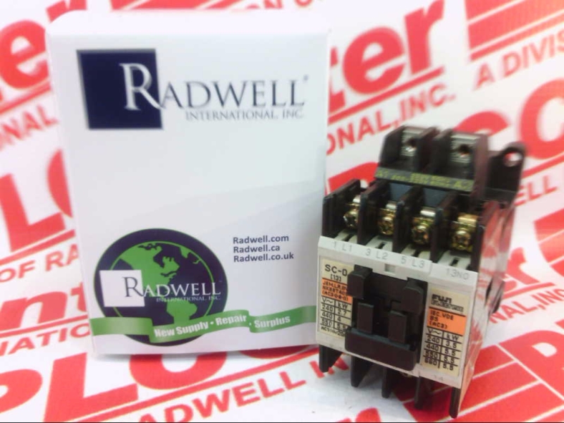 SC0-AC210-220 Contactor by FUJI ELECTRIC