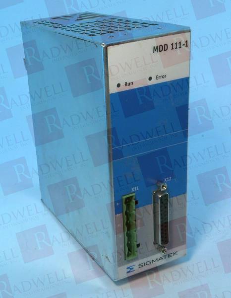 MDD-111-1 Servo Drive/Servo Control by SIGMATEK
