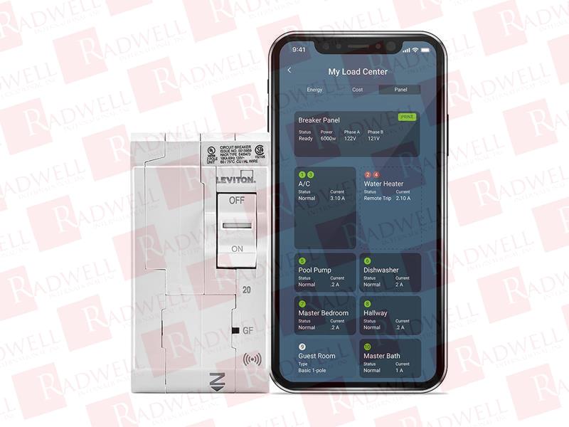 LB220-GS Load Center Circuit Breaker by LEVITON