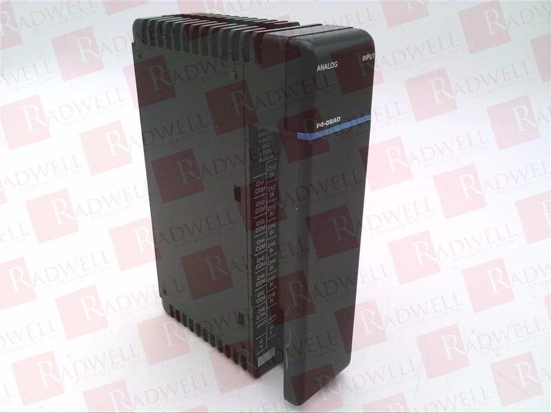 F4-08AD PLC Module/Rack by FACTS ENGINEERING