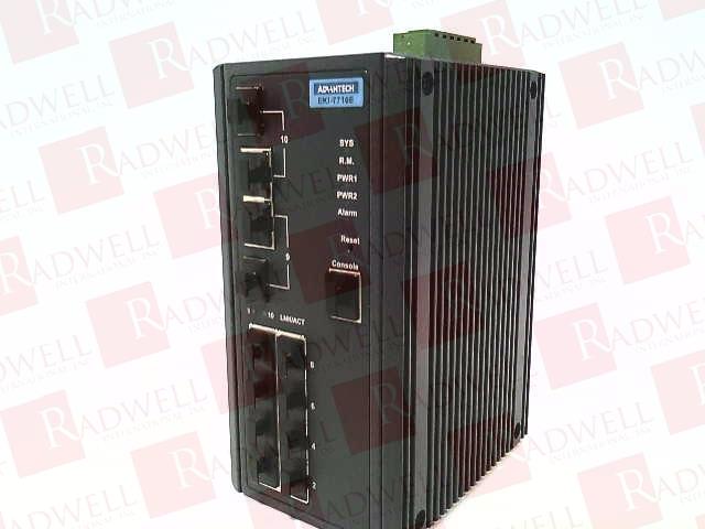 EKI-7710E-2C-AE Networking Router by ADVANTECH
